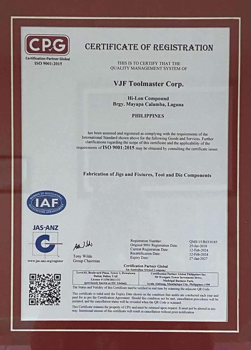 vjftoolmaster.com - Florida